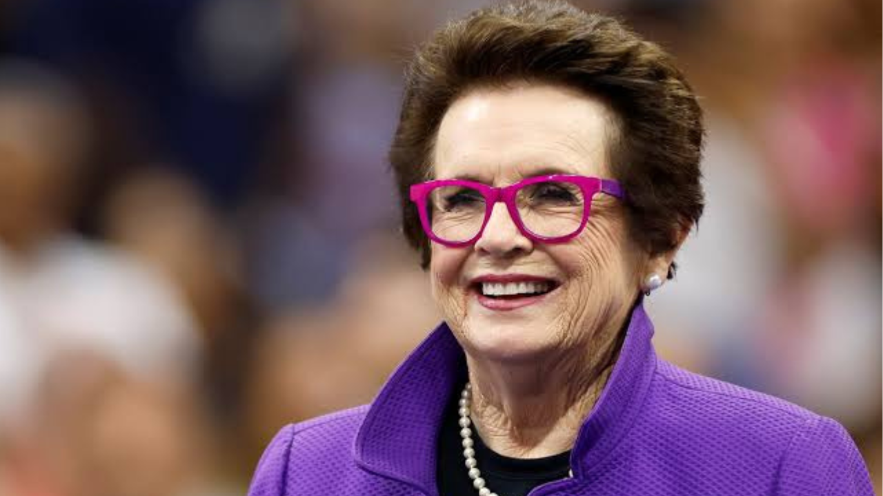Former tennis legend Billie Jean King reveals one parenting mistake ...