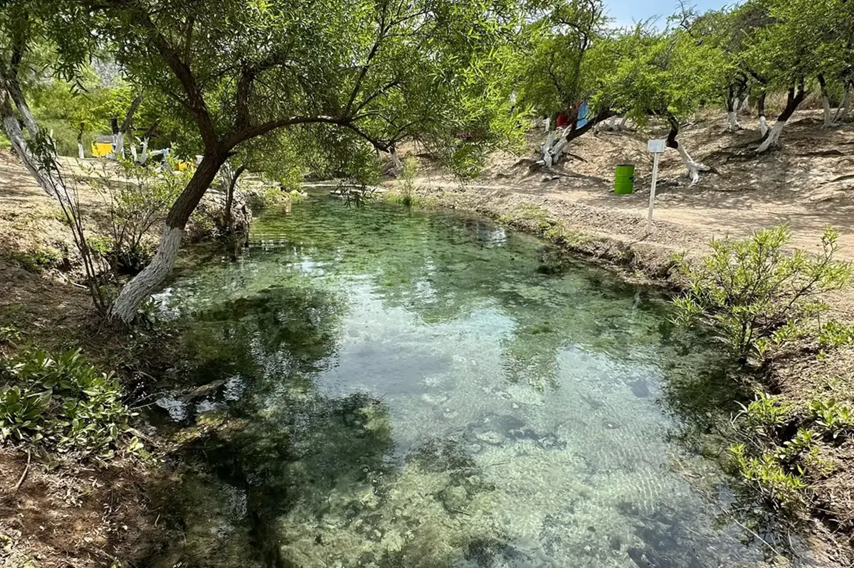 Descubre Ojo Caliente, el paraíso termal escondido en el Pueblo Mágico ...
