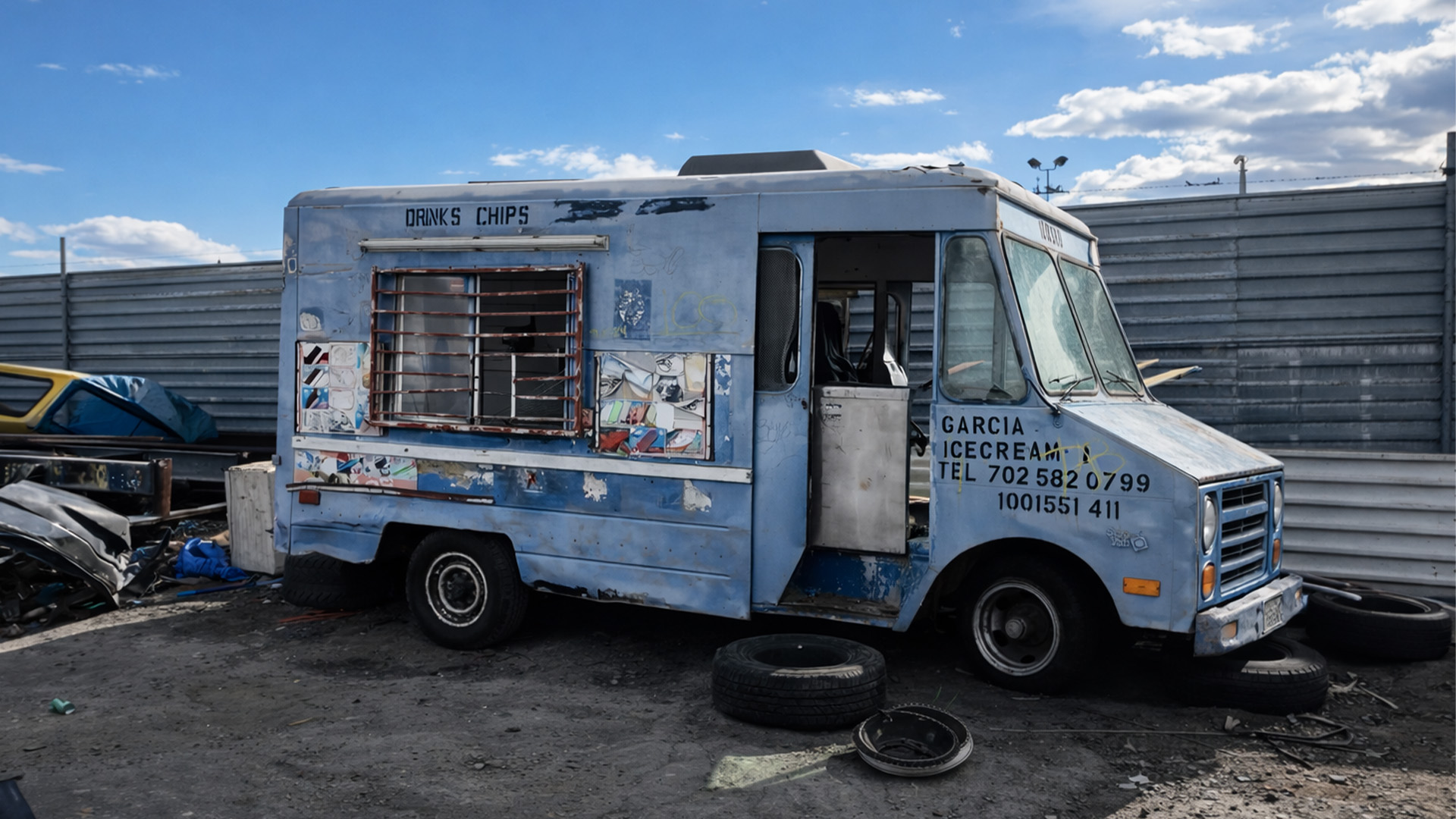 Hidden cars we found in a Nevada junkyard