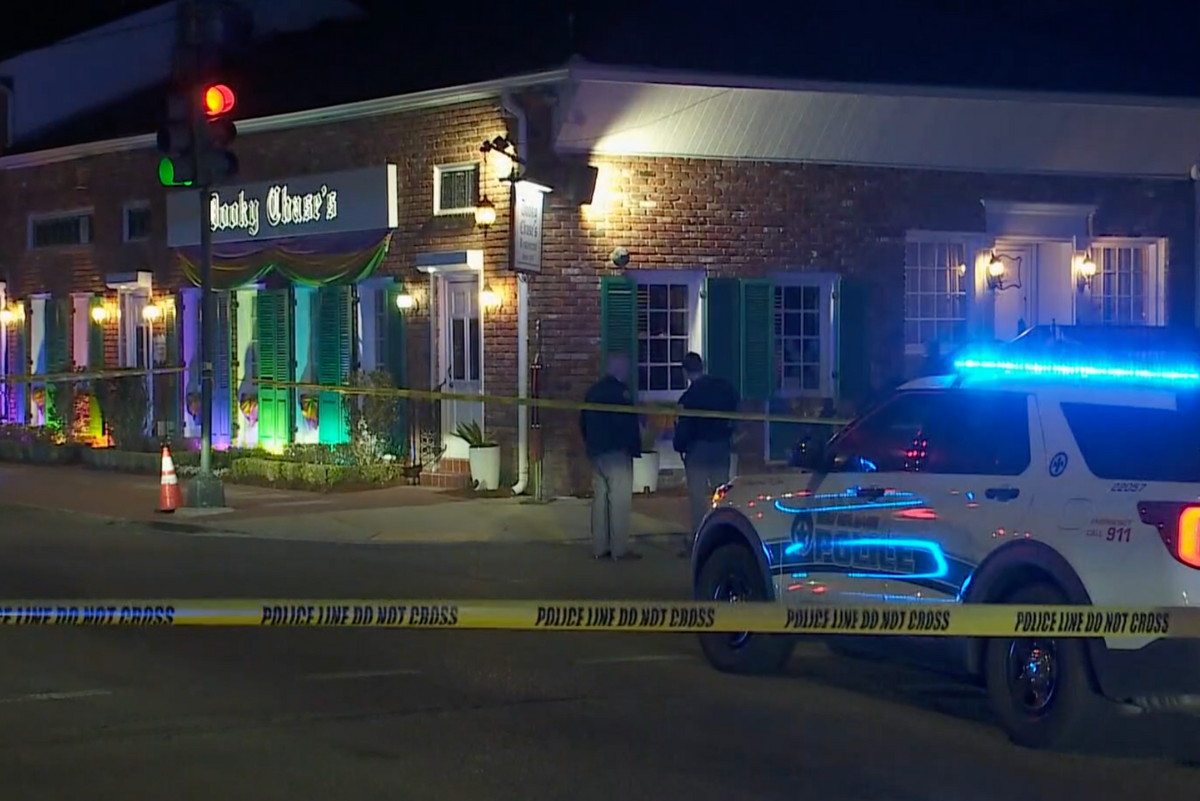 Shooting at historic NOLA restaurant leaves one dead, three injured