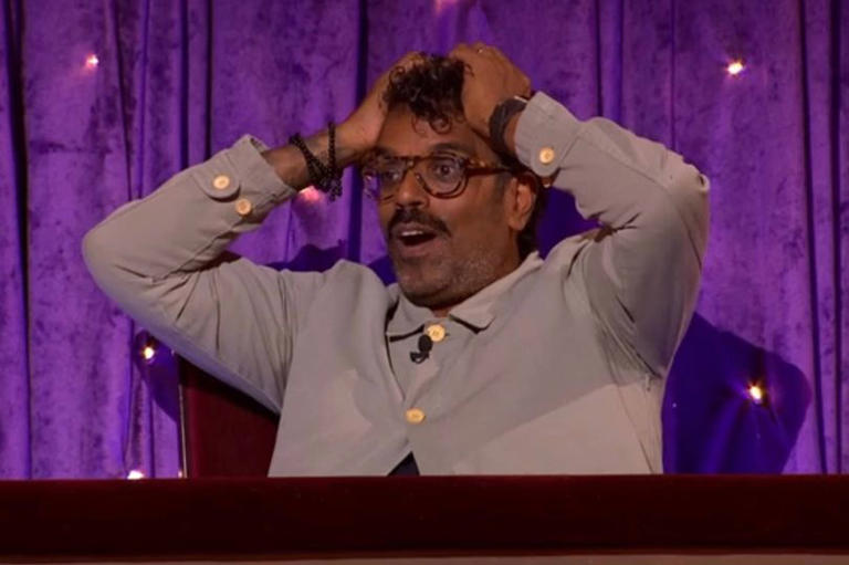 Romesh Ranganathan mortified over awkward reunion on Michael McIntyre's ...