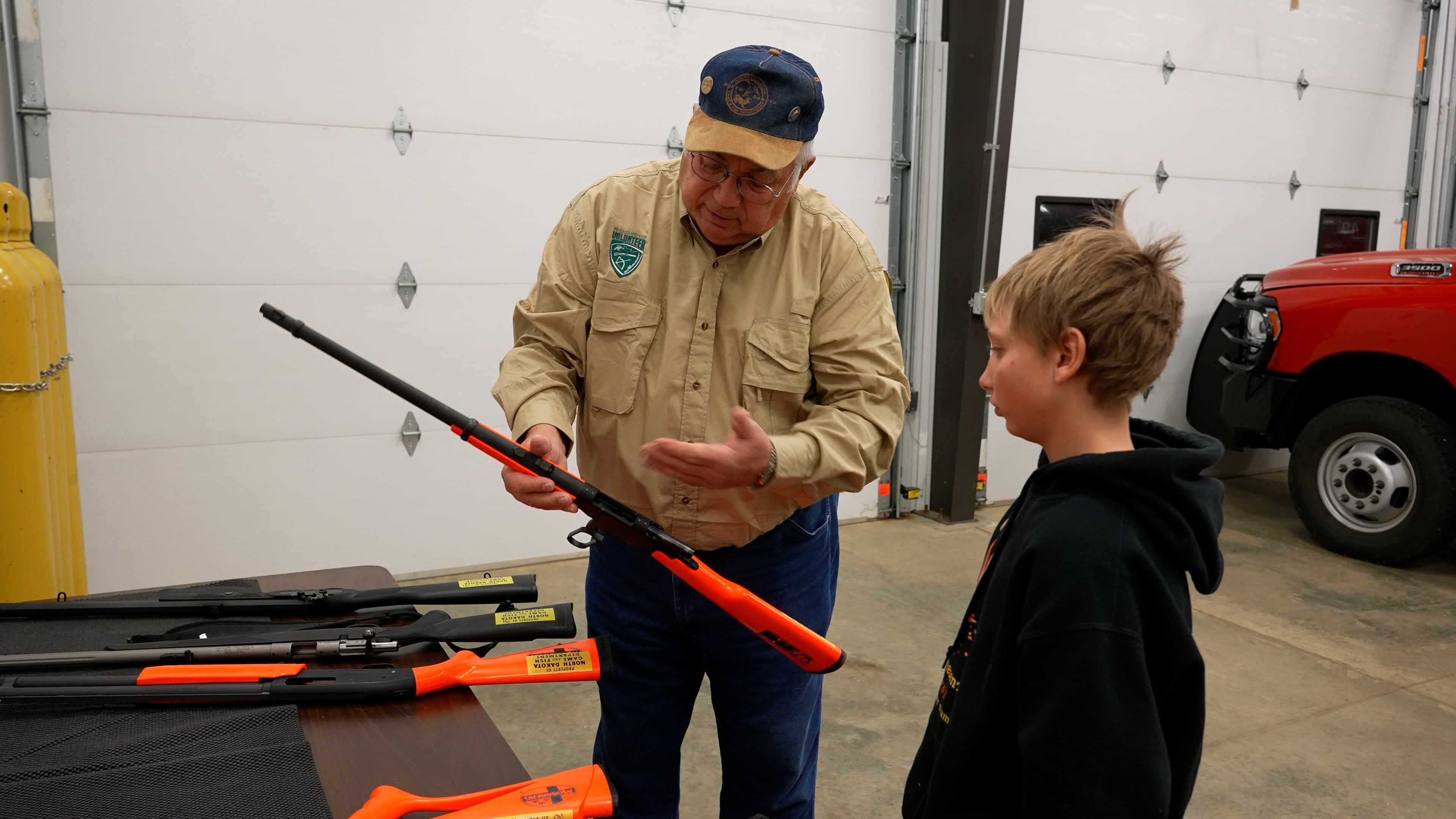 ND outdoors: Hunter education classes