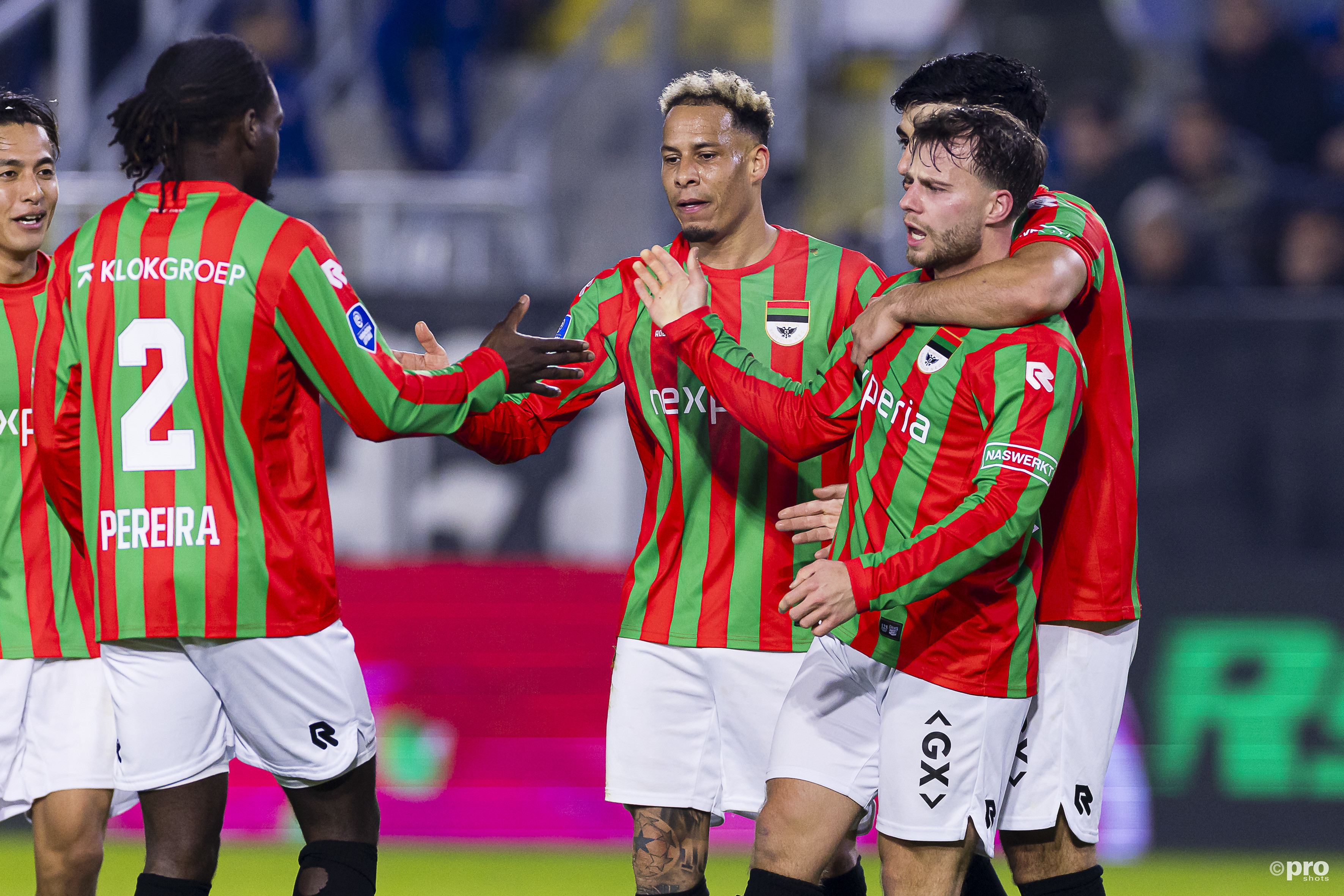 NEC-matchwinner Chery bijt van zich af: 'Prima, mensen mogen zeiken'