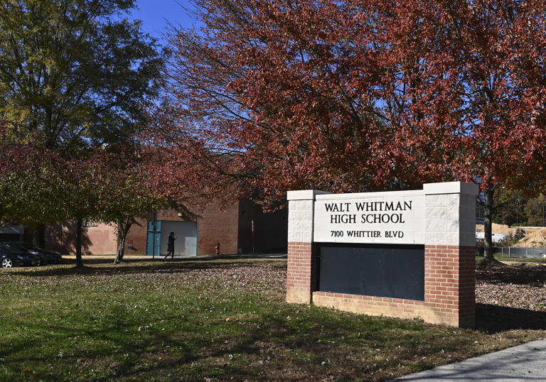 Anti-Muslim graffiti at Bethesda high school sparks fear, condemnation