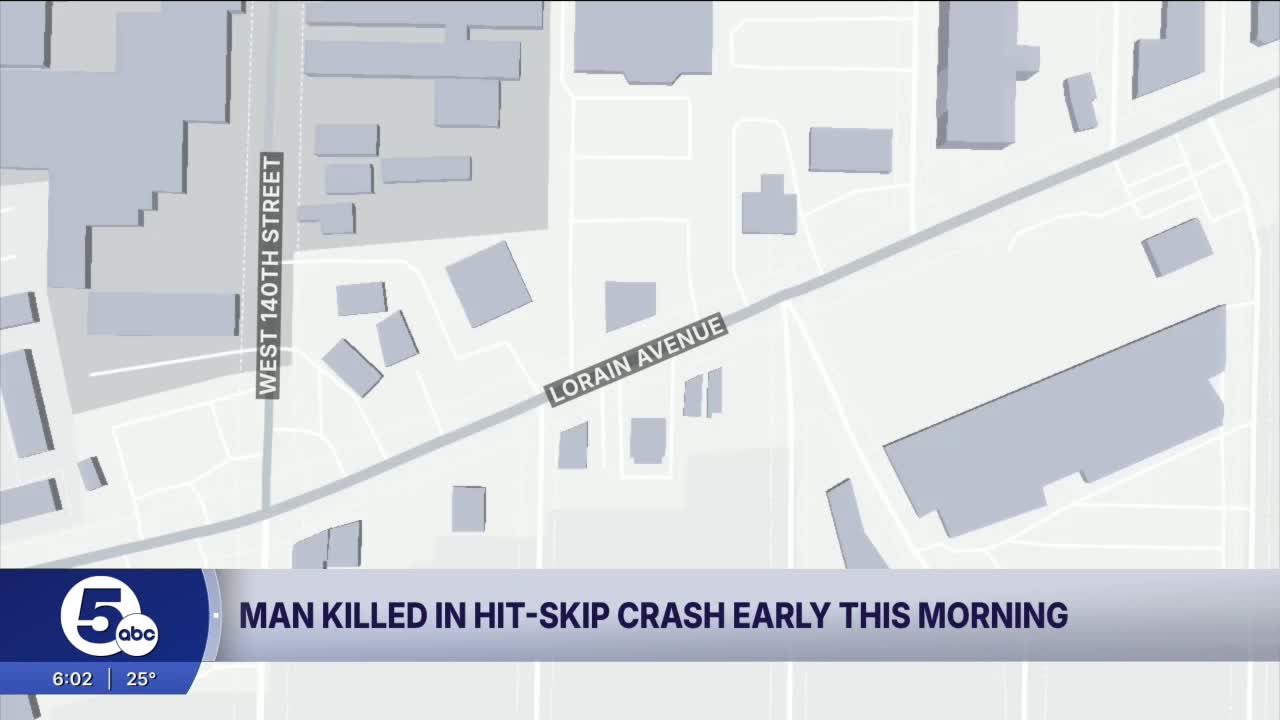 Cleveland Division of Police investigates fatal hit-skip