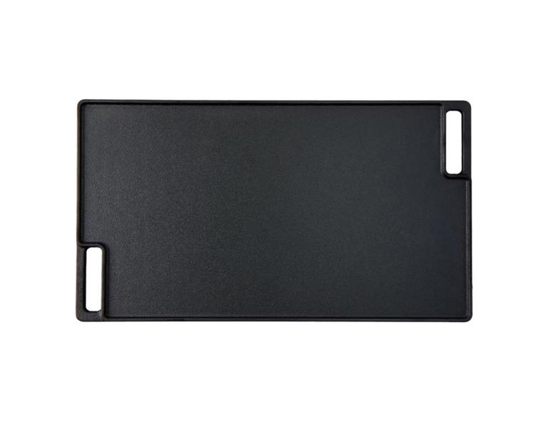 Aldi’s $17 reversible cast-iron griddle is a gameday game-changer