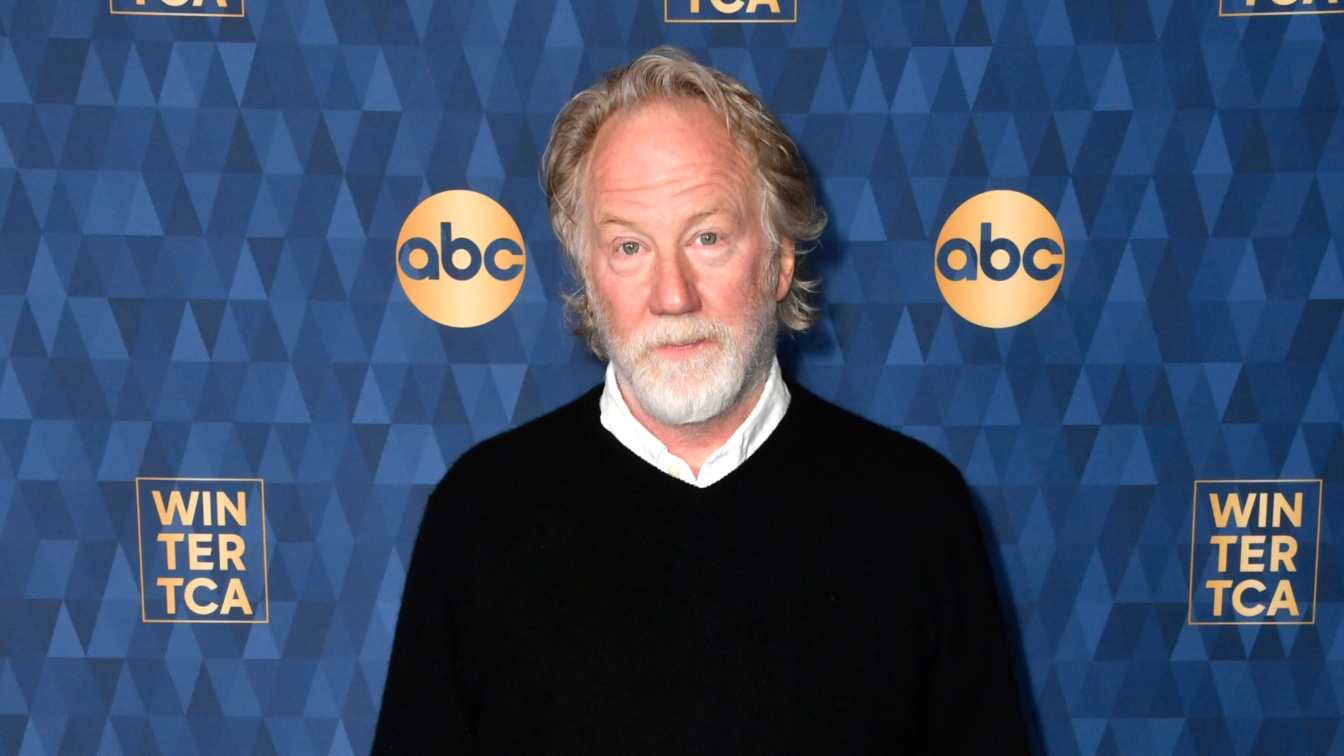 Timothy Busfield claims alleged victims' dad made children 'hug' him