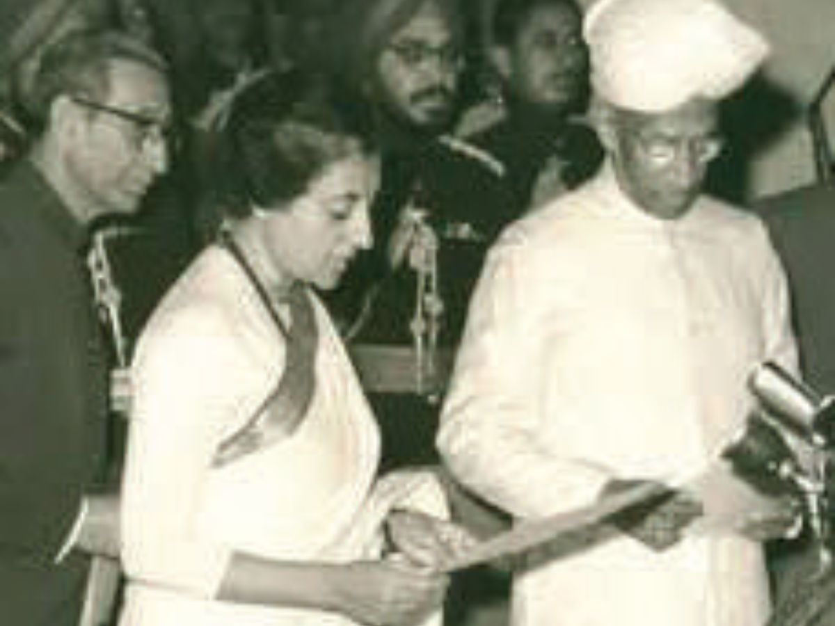 How Indira Gandhi became prime minister in a turbulent January six ...
