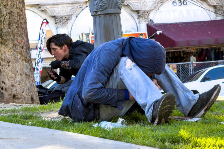Frightening reality of California’s homeless epidemic laid bare as ...