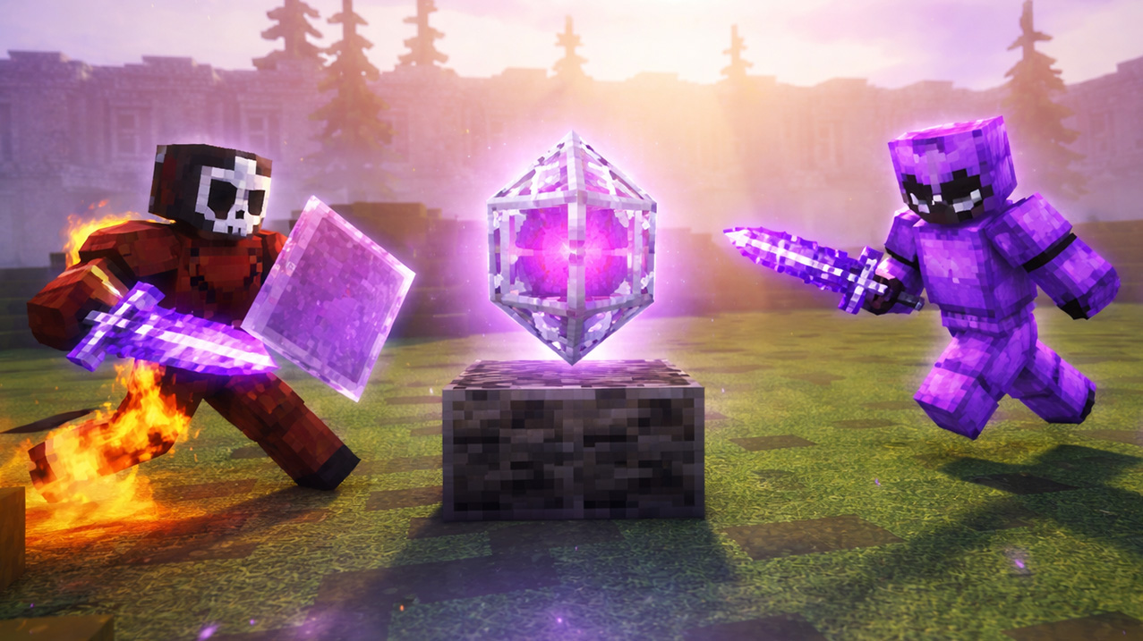 Crystal PvP until I lose