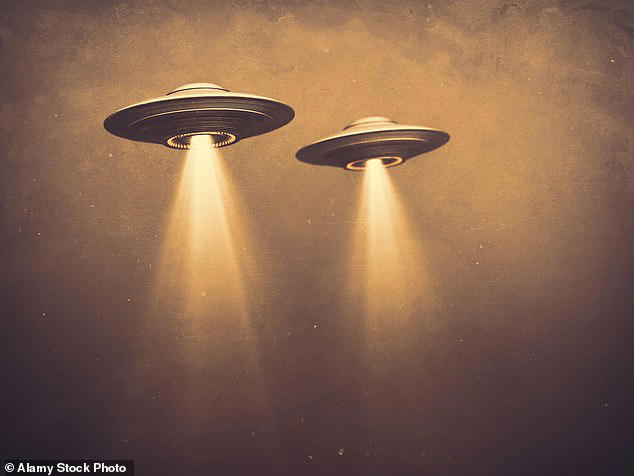 Ninety-five per cent of educated people believe alien life exists ...