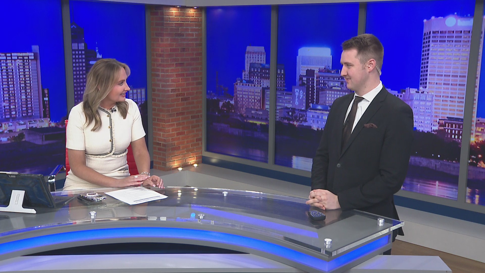 Dusting of snow seen in Mid-South