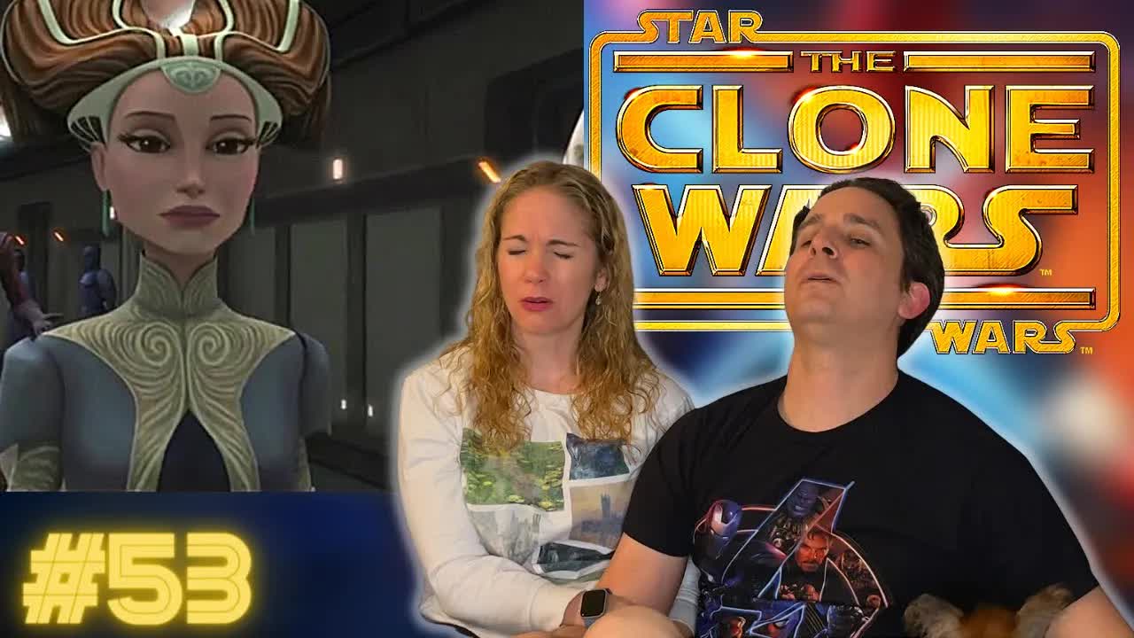 Star Wars The Clone Wars #53 reaction | Heroes on both sides