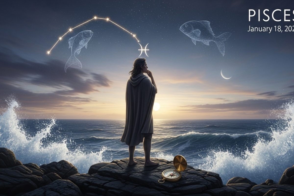 Pisces horoscope today, January 18, 2026