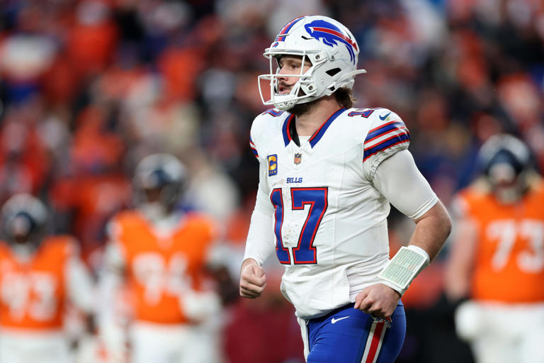 Josh Allen's despondent face reacting to Bills heartbreak said it all