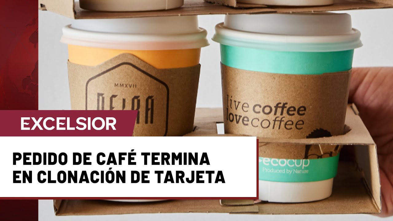 Pidió dos cafés a domicilio y le cobraron 15 mil pesos