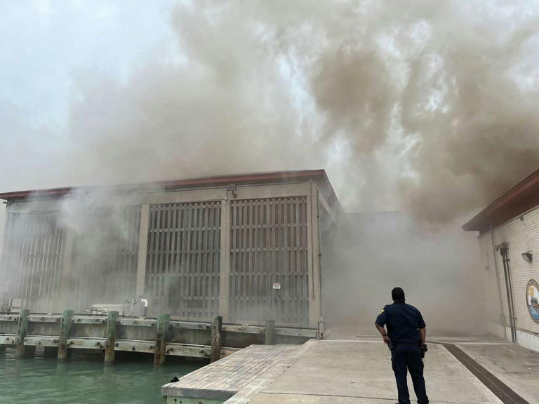 Coast Guard launches massive rebuild near popular Texas beach