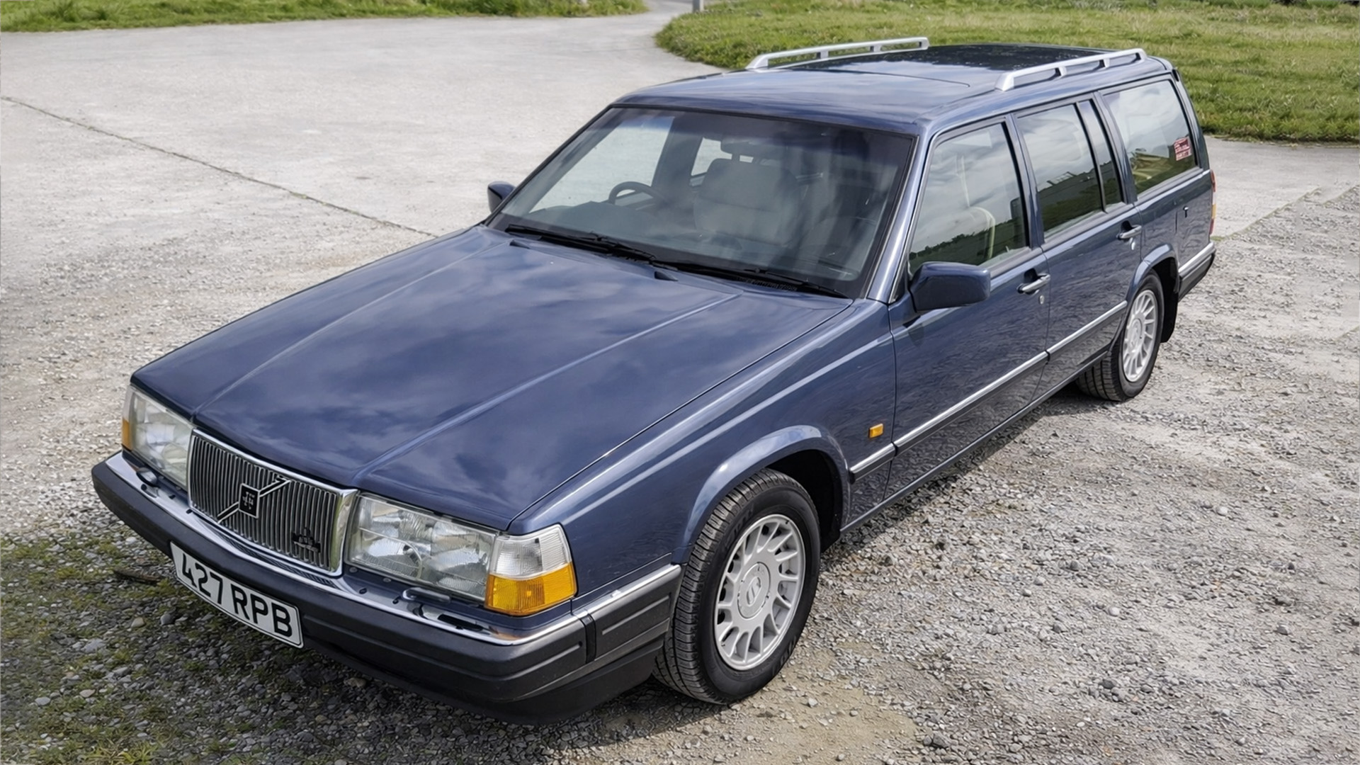 The Volvo 960 estate shows the value of estates and saloons