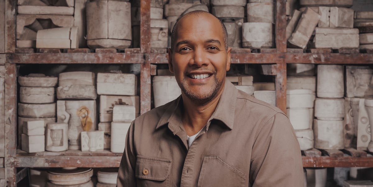 The Great Pottery Throw Down judge Richard Miller is moving house – and ...