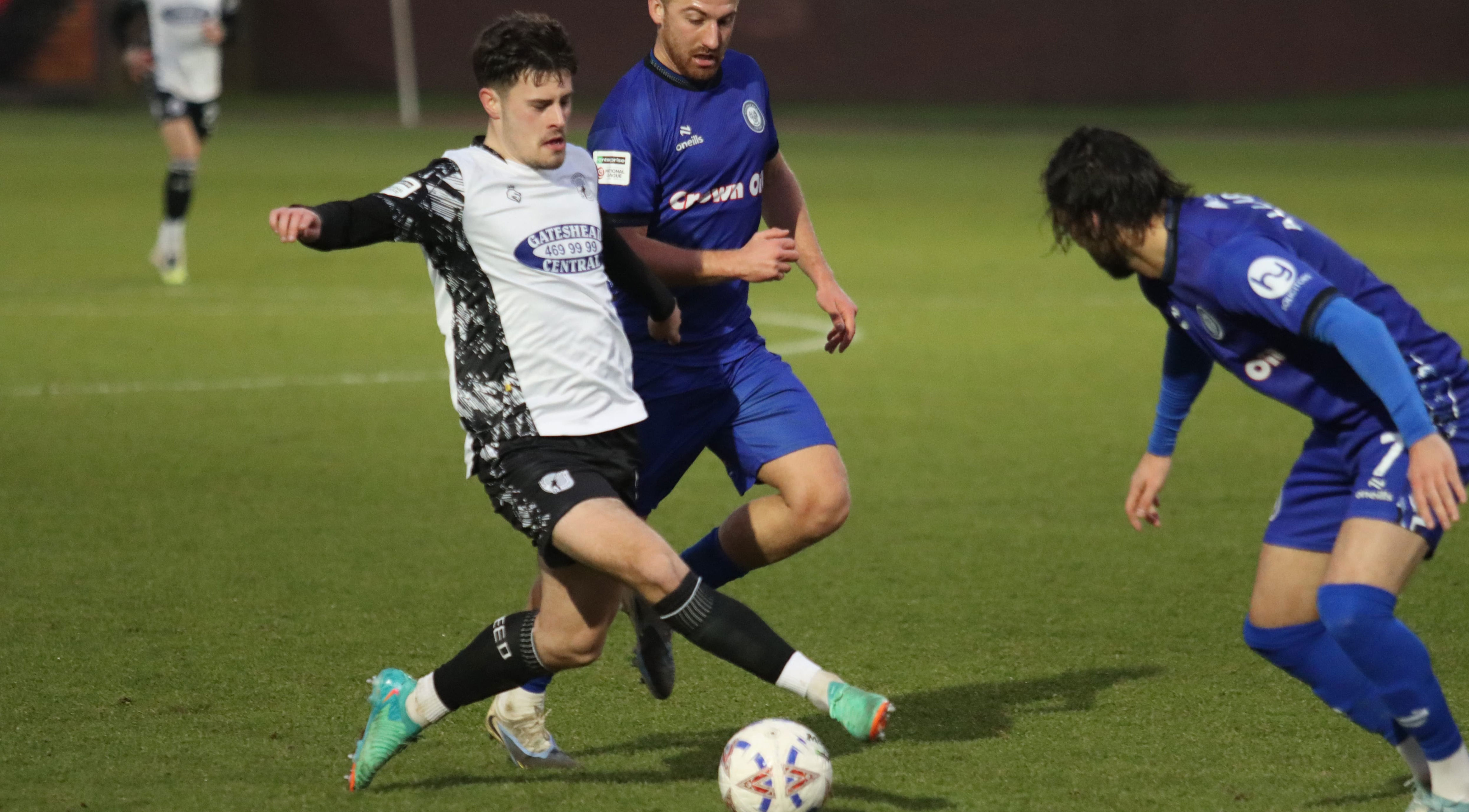 Elliot wants more new signings after Gateshead fall to Rochdale defeat