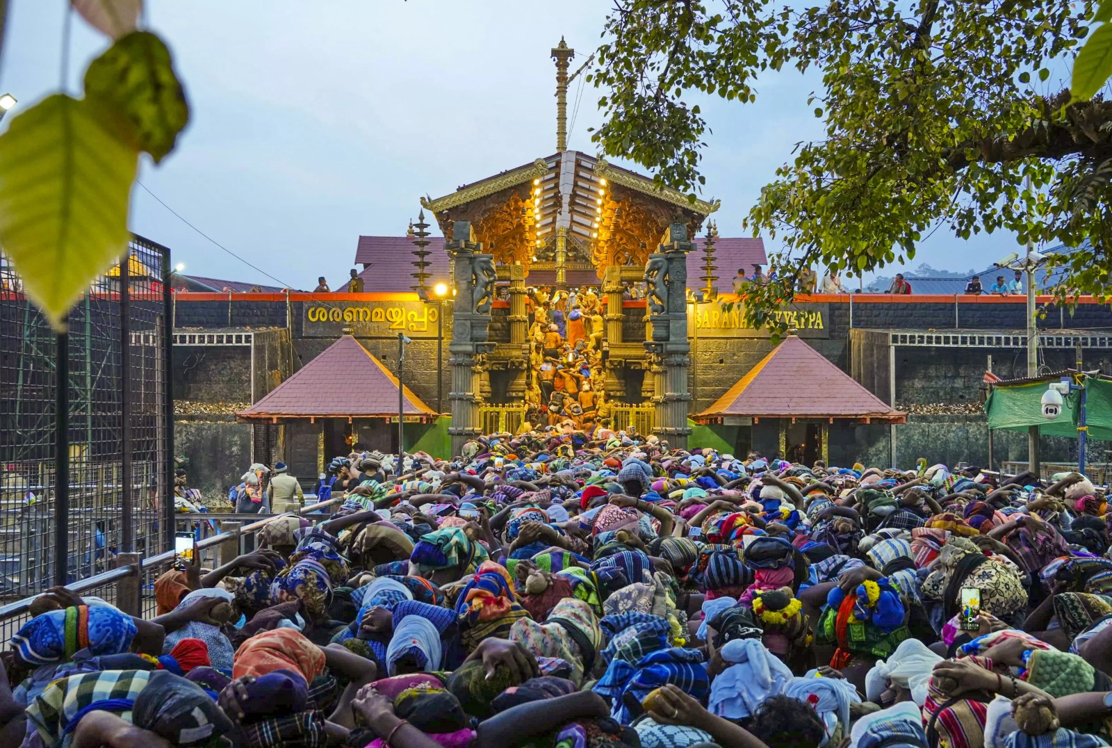 SIT gets report on Sabarimala Temple cladding
