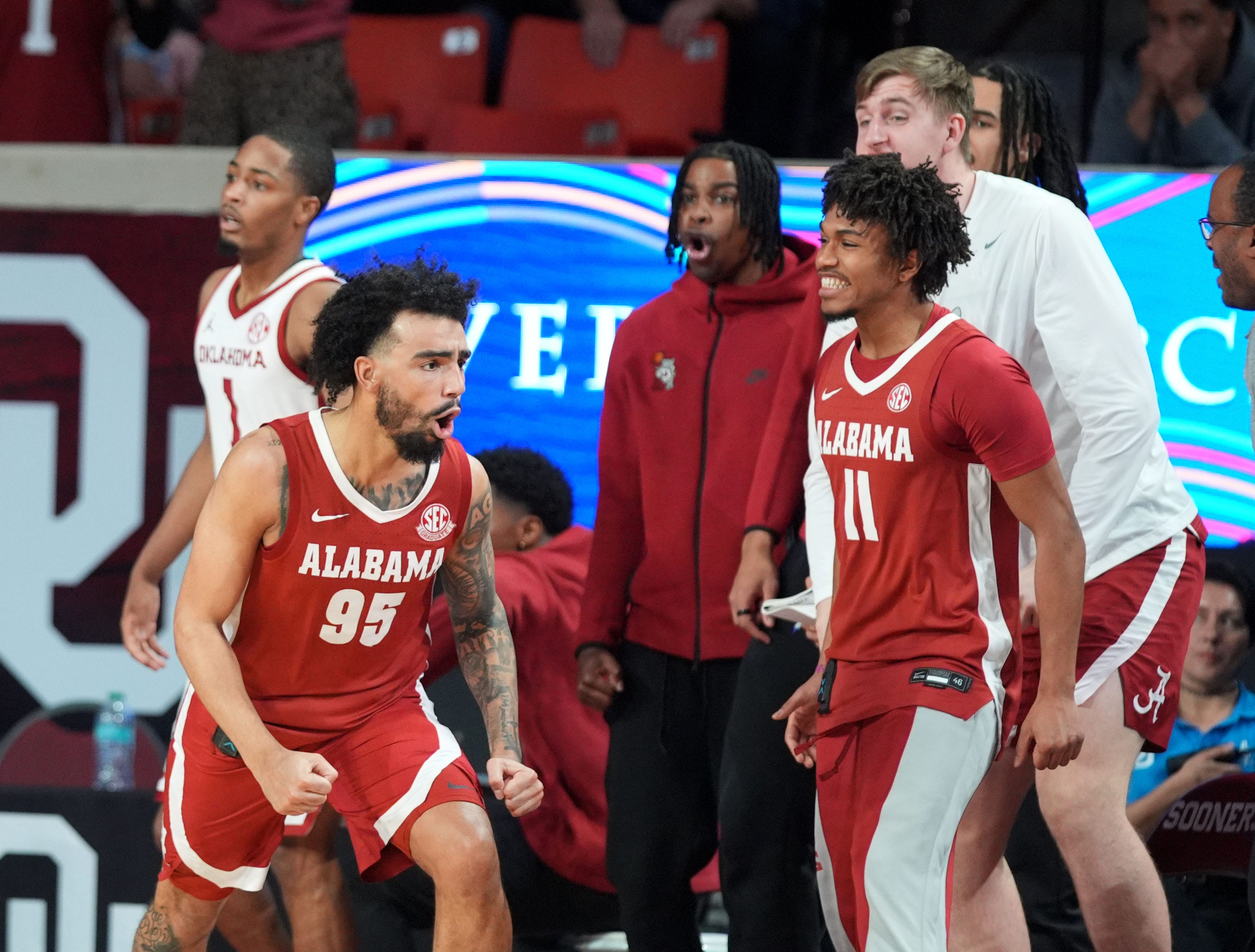 Derrion Reid's revenge game attempt falls short in OU basketball's loss ...