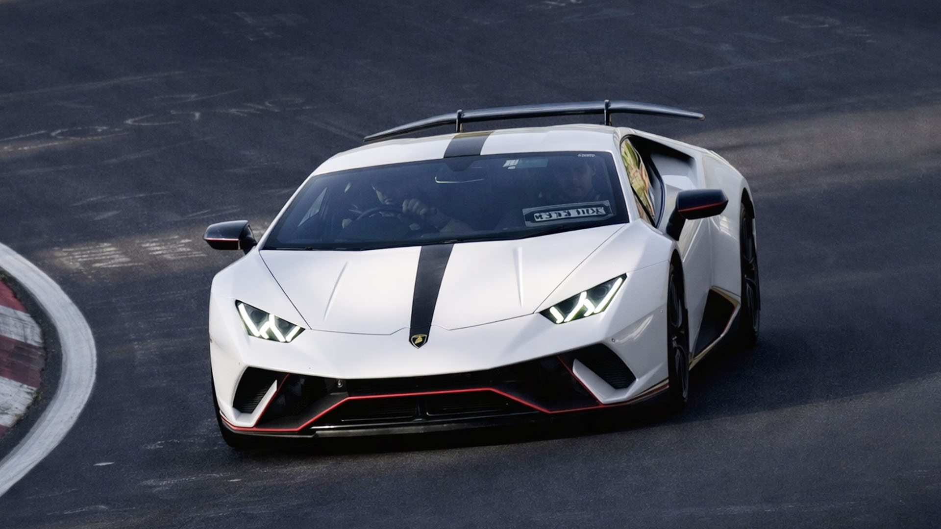 Nordschleife highlights feature real driving action