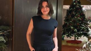 Marta Pombo se suma a la fiebre de las vacaciones en la nieve y luce un ...