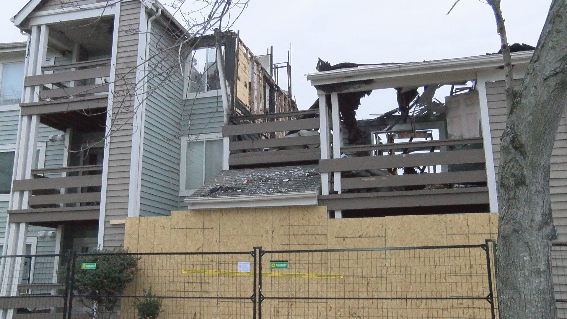 Chesterfield apartment fire victims seek community help through GoFundMe