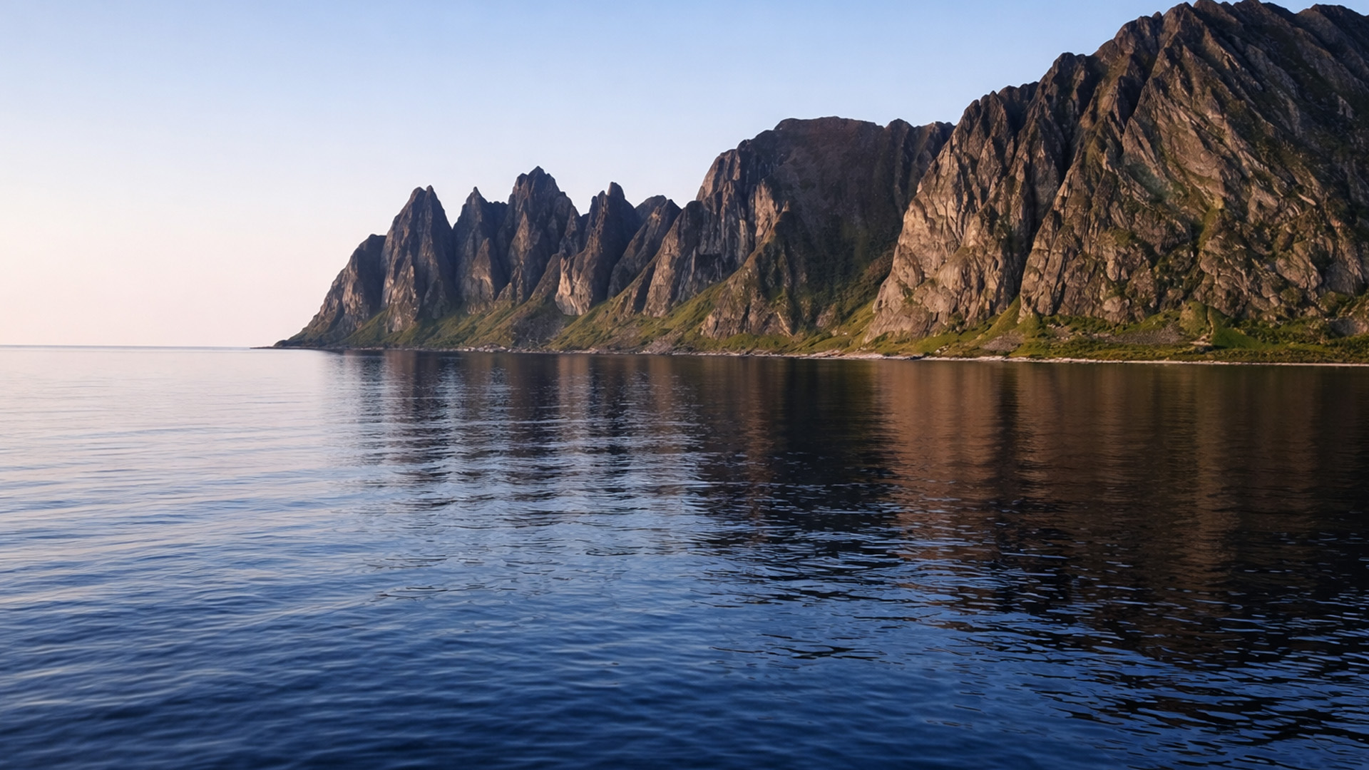 How did these cliffs form?