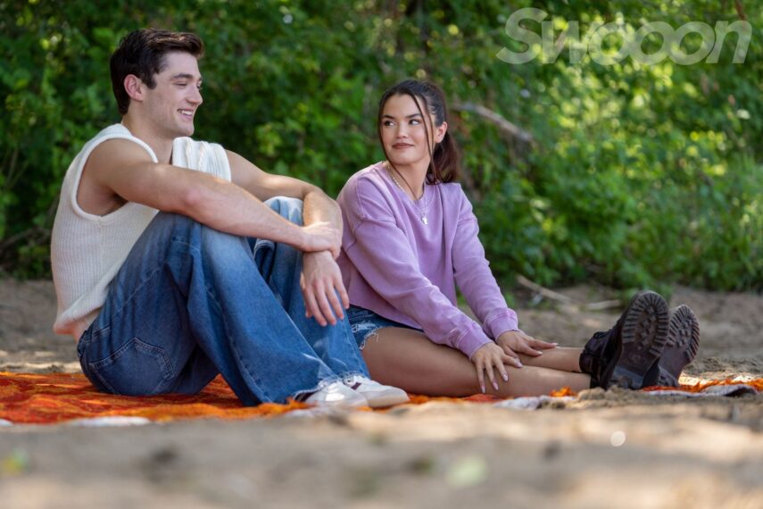 All about Asher Angel & Paris Berelc’s YA rom-com ‘Kissing Is the Easy ...