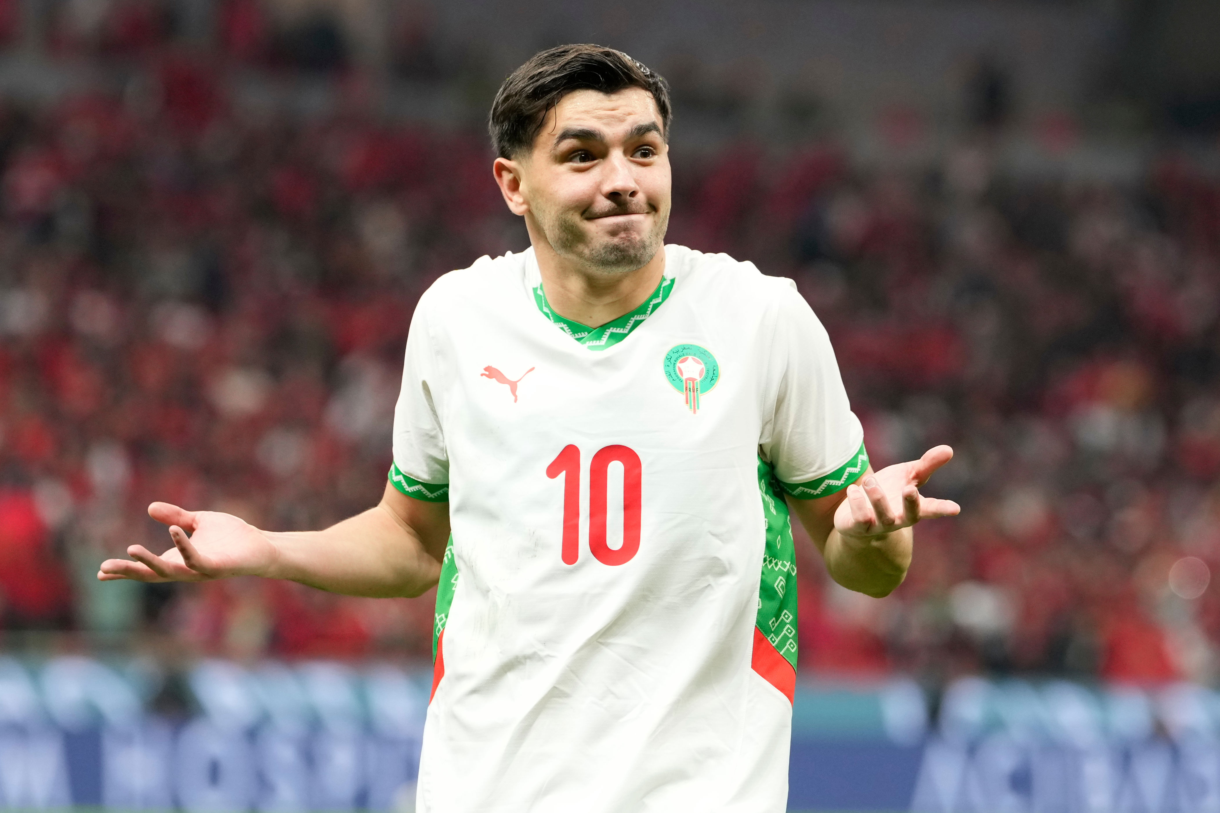 Morocco's Brahim Díaz is the Africa Cup star thriving away from Real ...