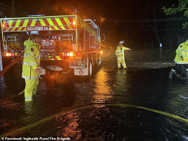 Sydney floods: Wild storm sparks urgent evacuation as heavy rainfall ...