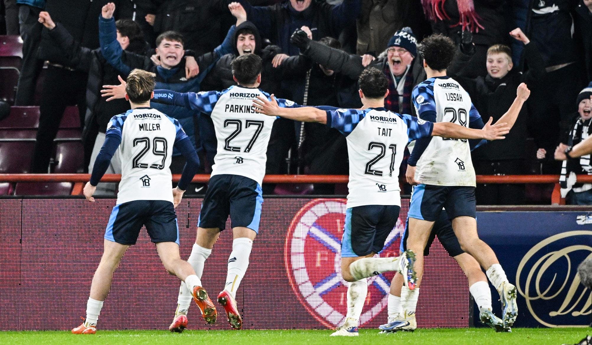 Falkirk storm Tynecastle in dramatic Scottish Cup tie as key Hearts man ...