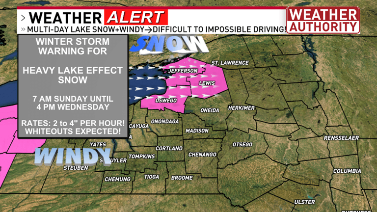 Long-duration heavy lake snow for some, dangerously cold wind chills ...