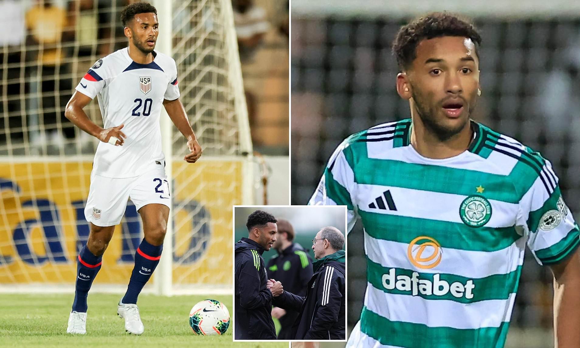 Auchinleck comes first but Trusty is already looking ahead to USA's ...