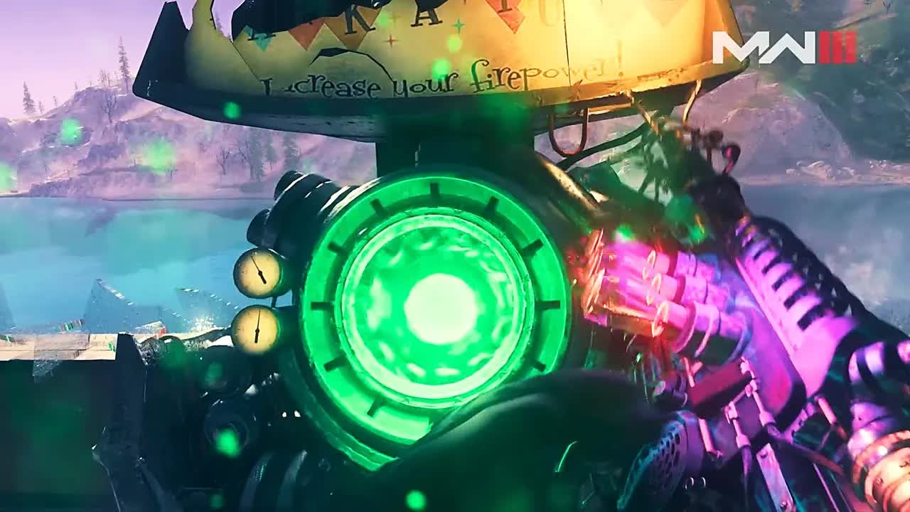 NEW MW3 Zombies Gameplay Overview Trailer! Solo possible & Wunderwaffe ...