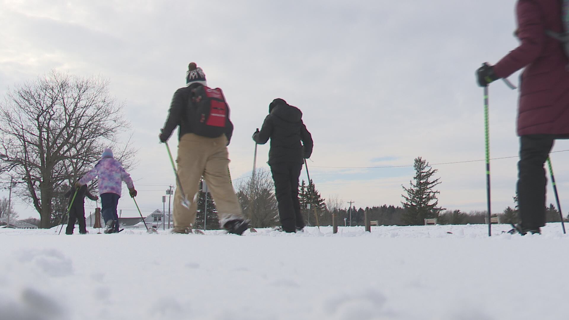 Jefferson County 4-H Youth, Thompson Park hosted cross country Ski Club ...