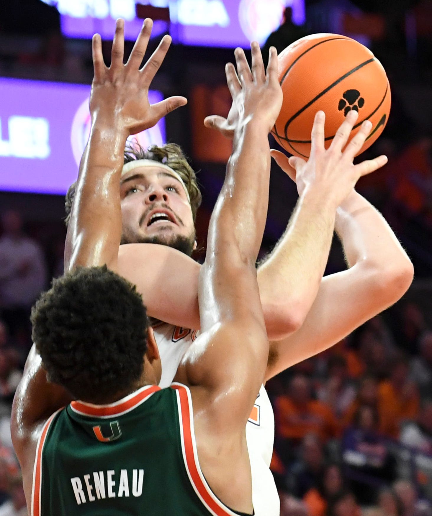 How Clemson basketball transfer Carter Welling had best game of season ...