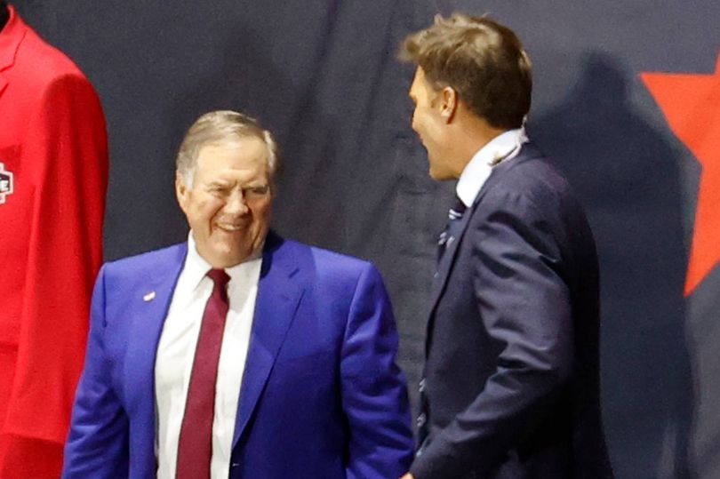 Tom Brady's removal from FOX NFL Sunday studio led to Bill Belichick jibe
