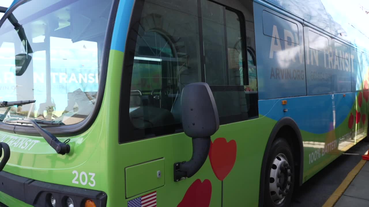 Arvin accomplishes goal of having an all-electric bus fleet by 2026