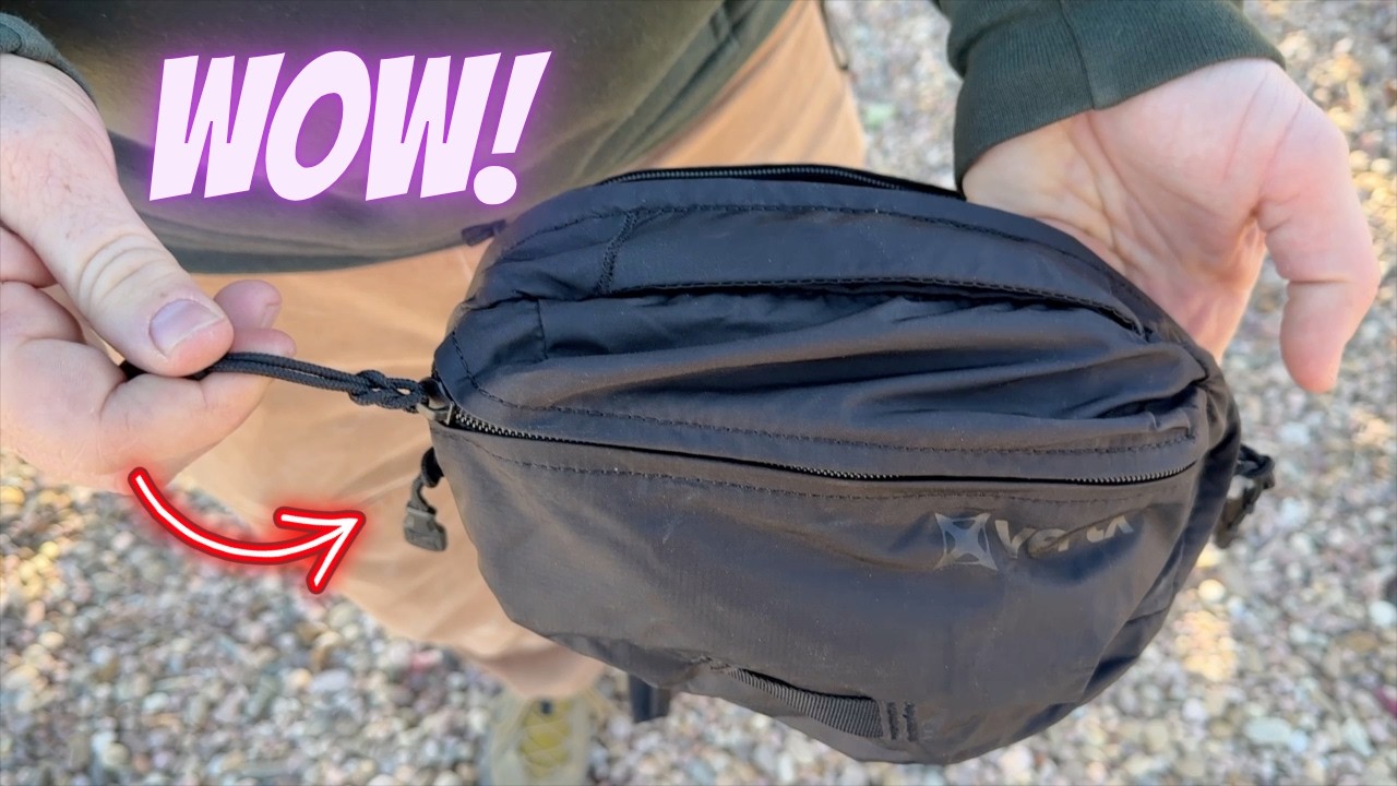 You haven’t seen an EDC pack do this before