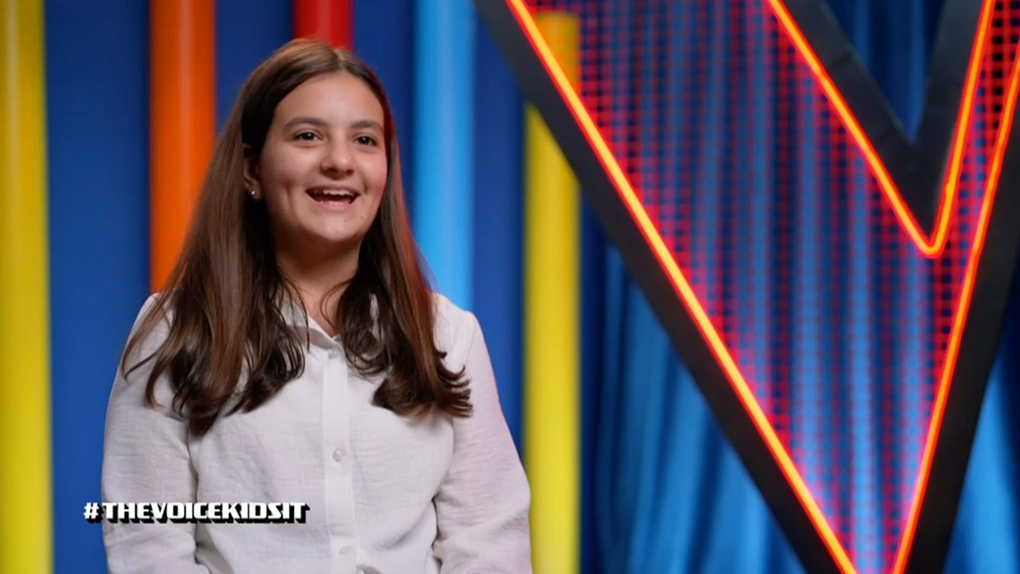 La presentazione di Michela - The Voice Kids 4 - 17/01/2026