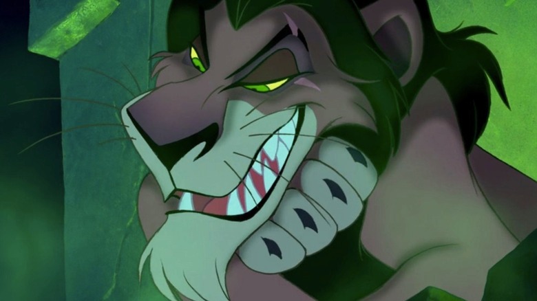 The dark history of Scar from The Lion King