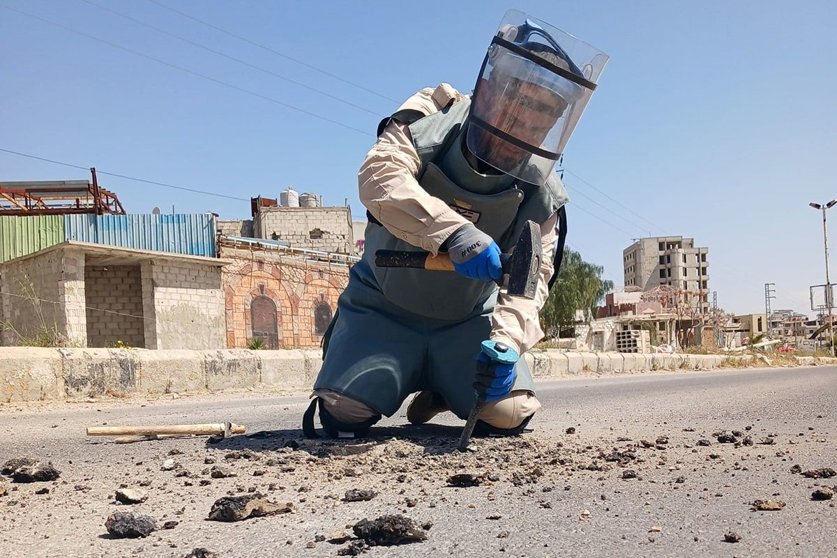 Au Liban et en Syrie, les casques bleus face au brouillage des lignes ...