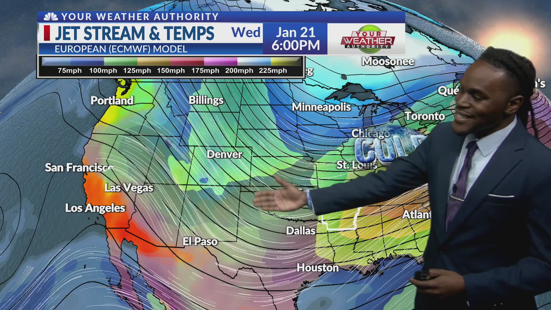 6 p.m. weather update | Jan. 17, 2026