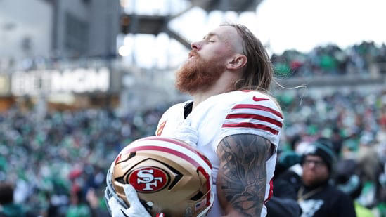 Why is George Kittle not playing tonight vs Seahawks? Injury update as ...