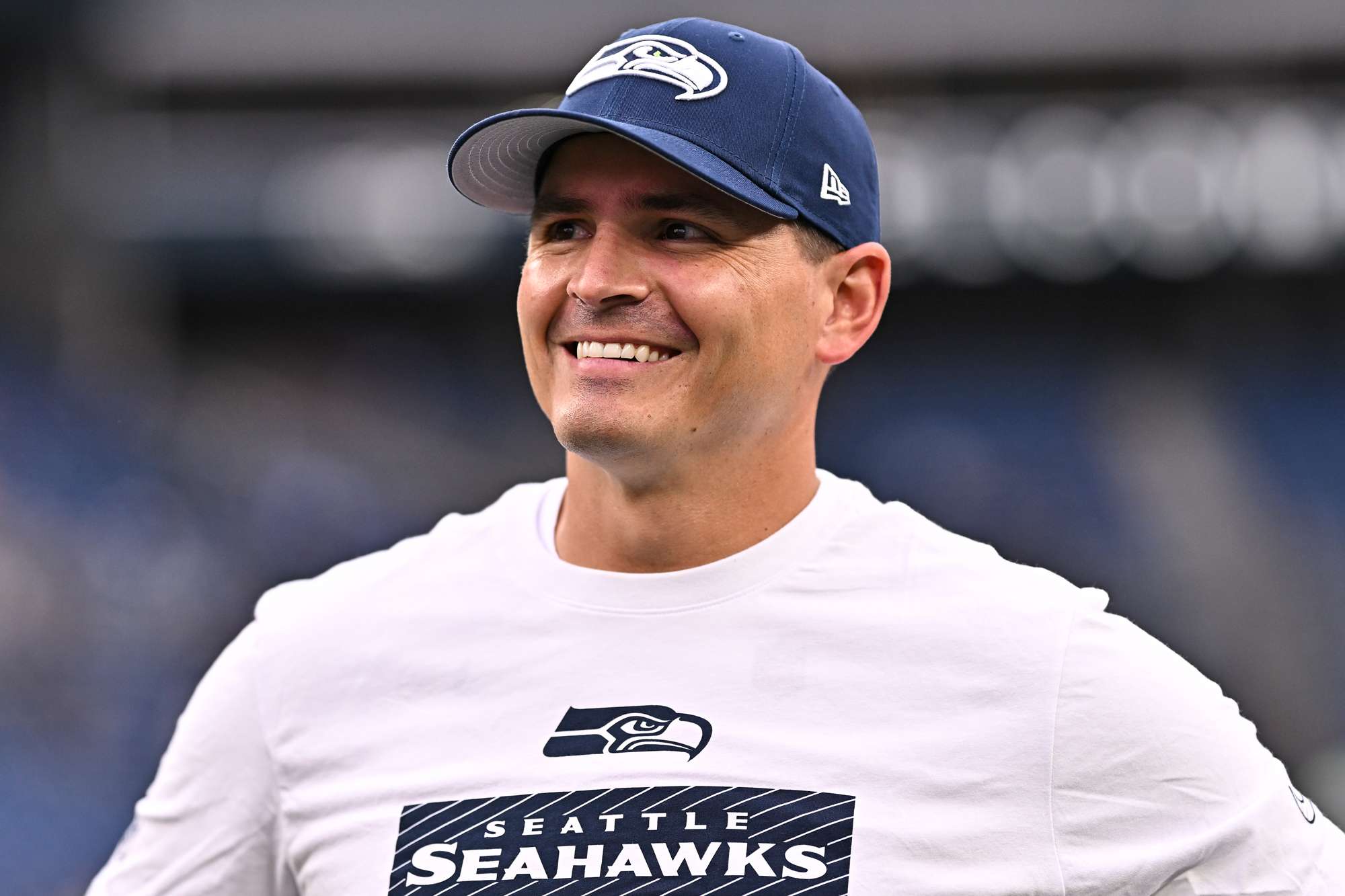 Who is Seahawks coach Mike Macdonald’s wife? All about Stephanie ...