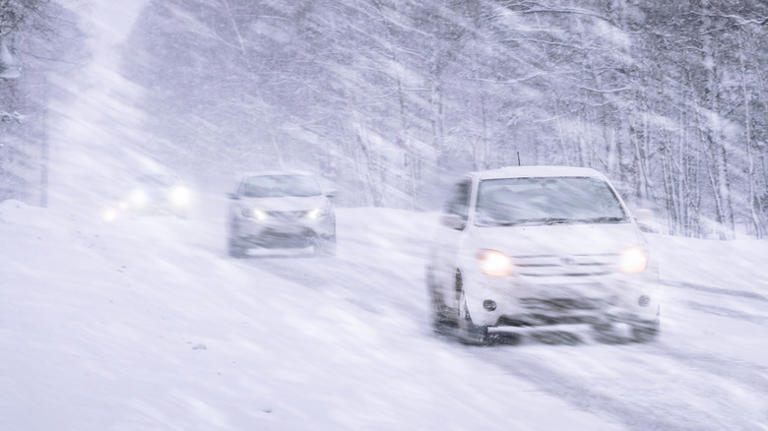 Winter storm warning: How much time do you have until the snow hits?