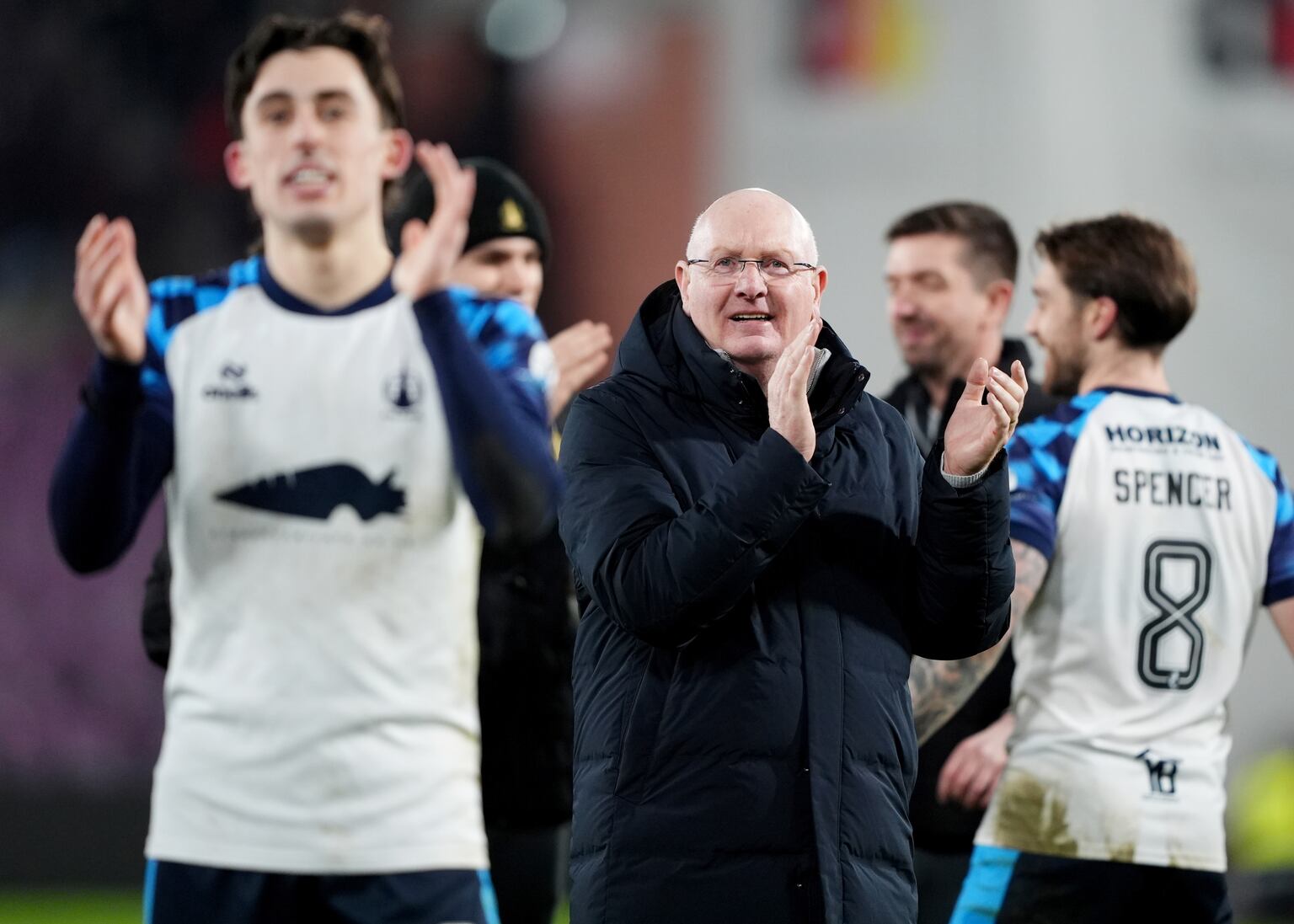John McGlynn hails Falkirk’s courage after cup shoot-out win at Hearts
